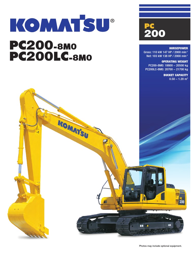 Exca PC200 | PDF