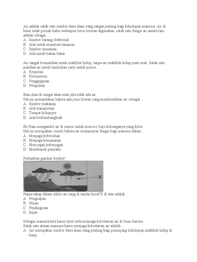 Soal Pat Kelas 5 2021-2022 | PDF