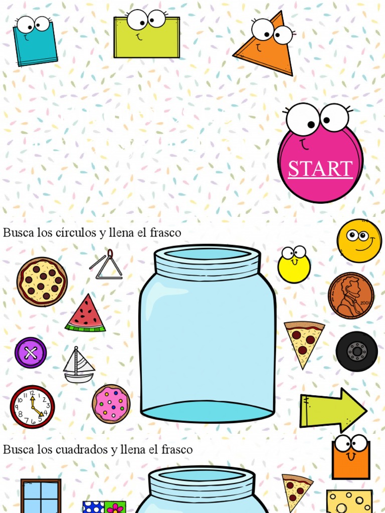 Juego Figuras Geometricas | PDF