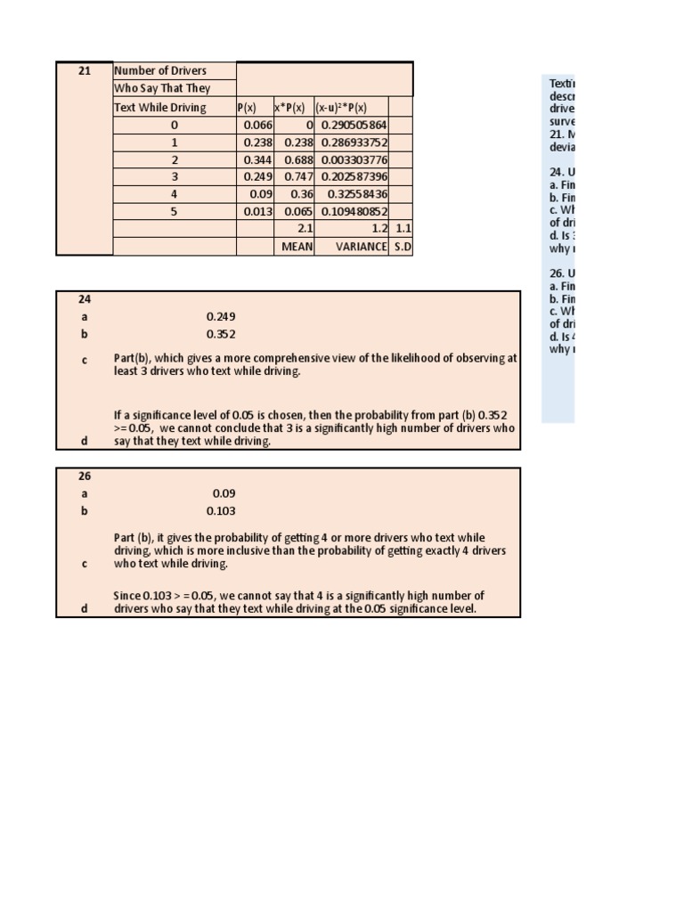Assignment 3 | PDF | Reference Range | Probability Distribution