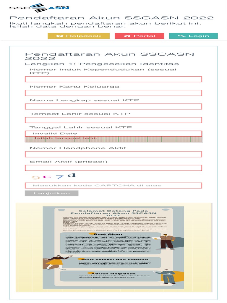 Sistem Seleksi CASN Nasional.pdf | PDF