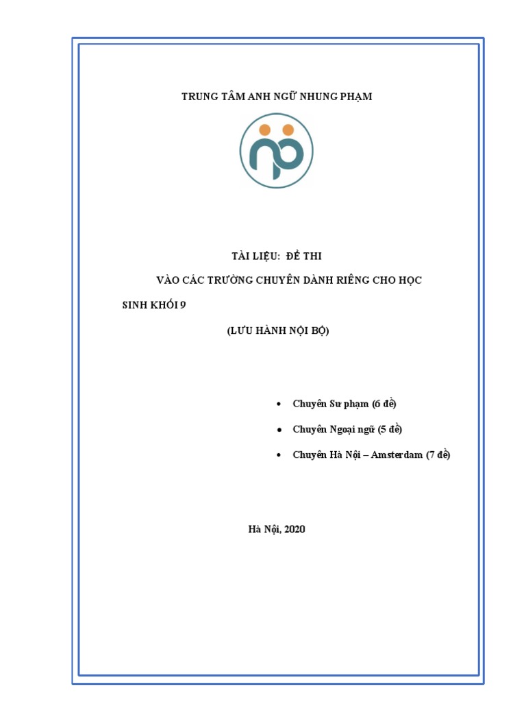 pdfcoffee.com-tong-hop-de-thi-chuyen-pdf.docx | PDF