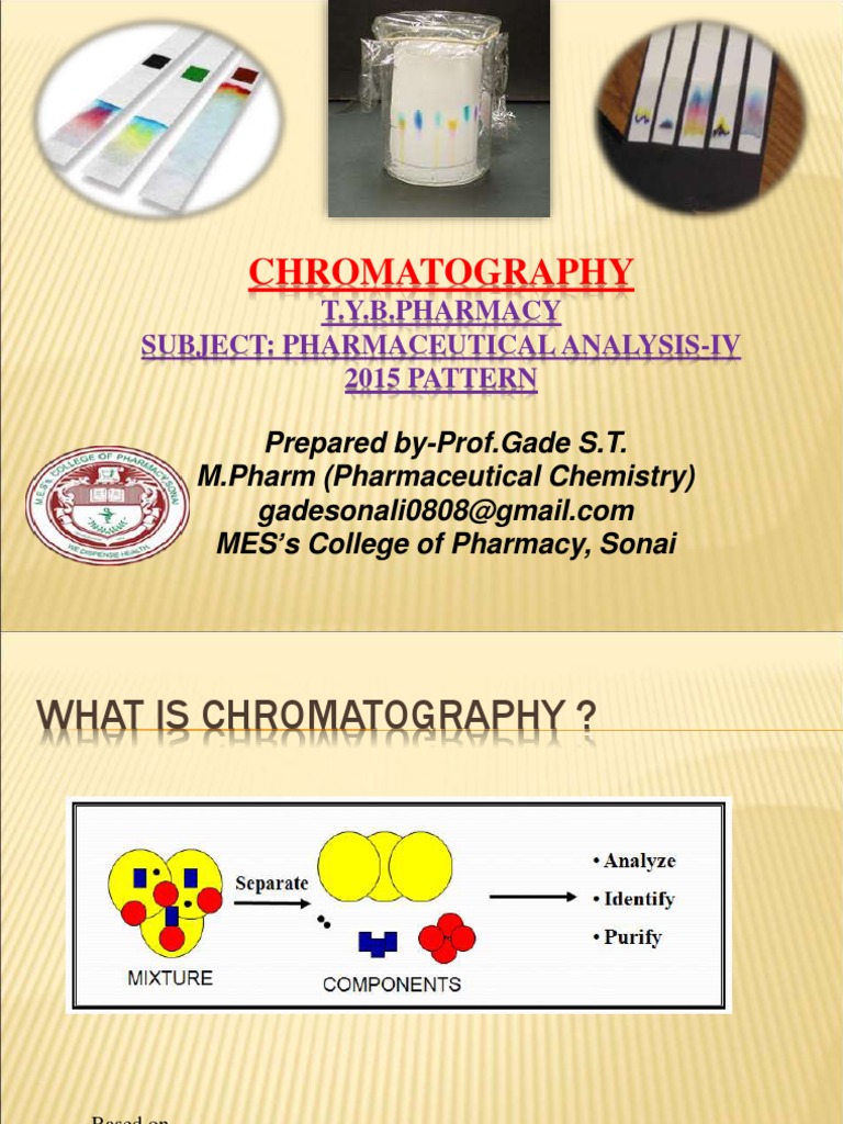 Chromatography PDF | PDF | Chromatography | High Performance Liquid ...