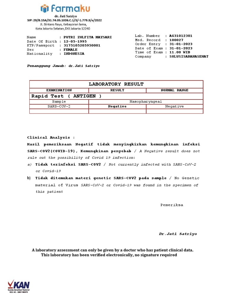Format Antigen | PDF