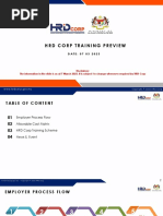 HRDC Allowable Cost Matrix 2025 | PDF | Receipt | Educational Technology
