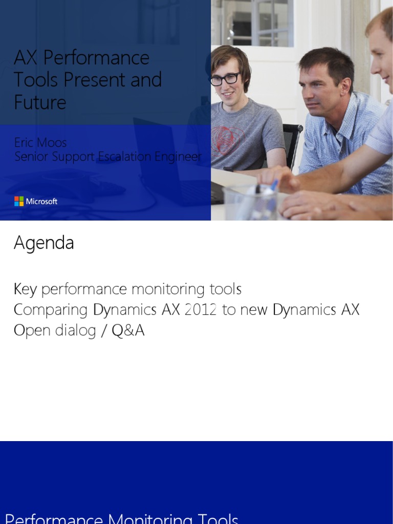 AX Performance Tools1 | Download Free PDF | Microsoft Sql Server ...
