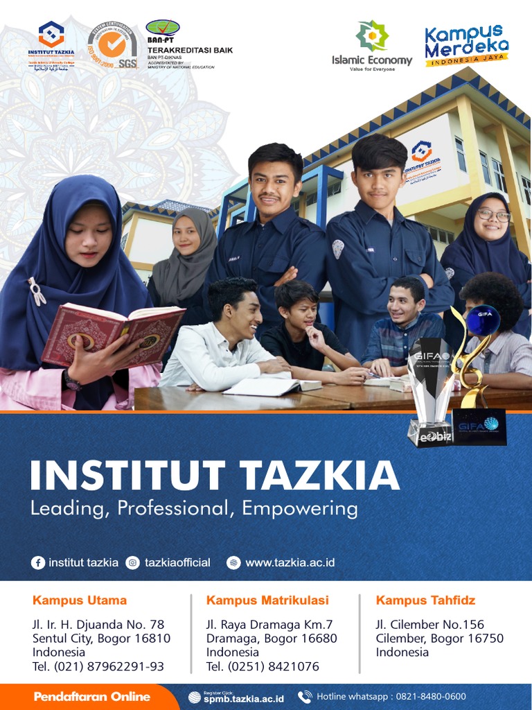 Institut Tazkia | PDF