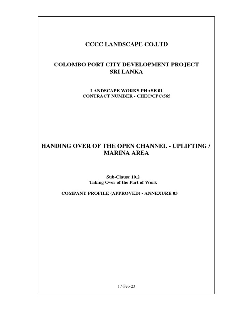 Annexure 3 PDF | PDF