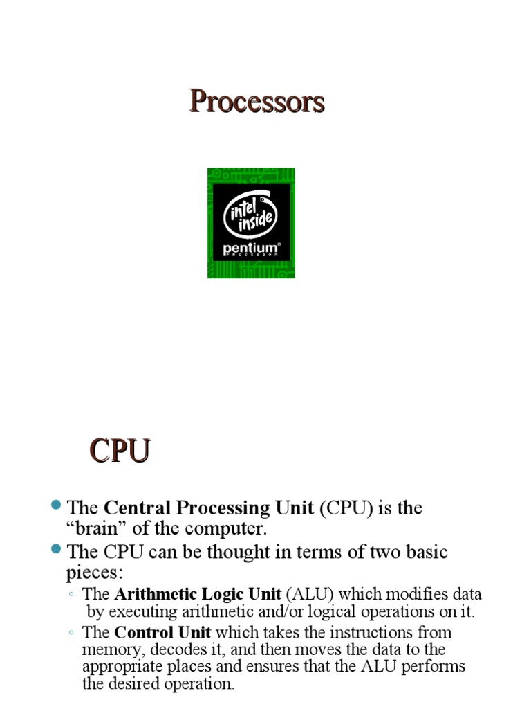 Unit1 Microprocessor Generations | PDF | Central Processing Unit ... Unit1 Microprocessor Generations | PDF | Central Processing Unit ...