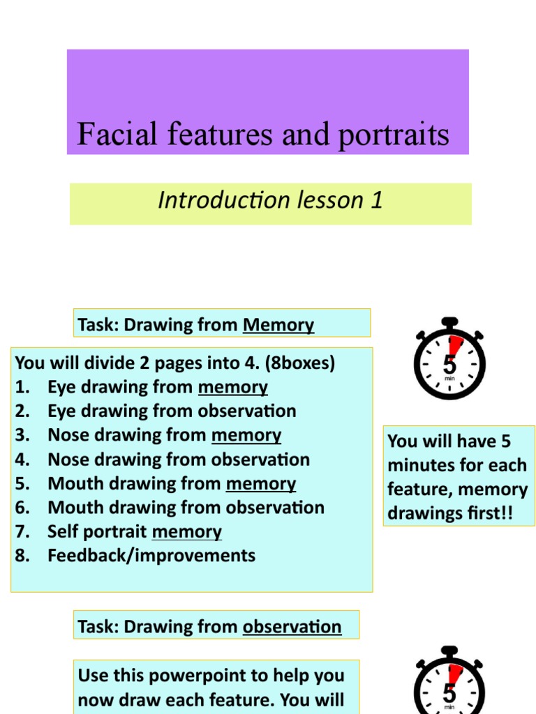 Year 10 Most Up To Date Portraits | PDF | Drawing | Face