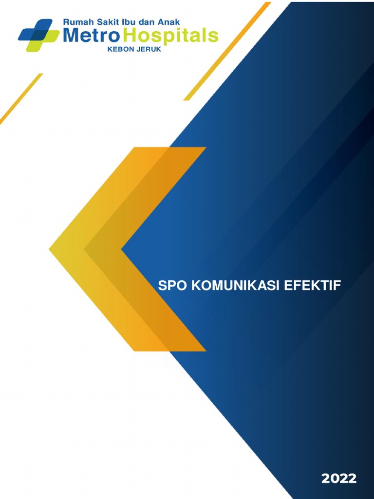 001 Spo Komunikasi Efektif PDF | PDF