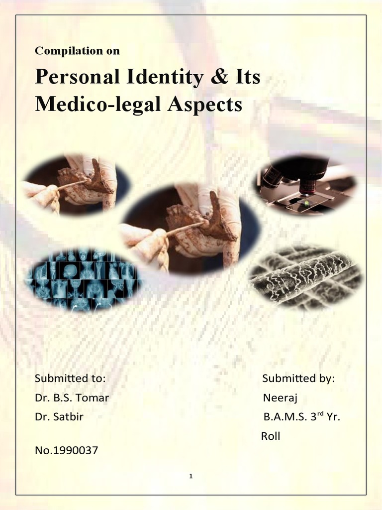 Forensic Compilation Pdf Fingerprint Tooth