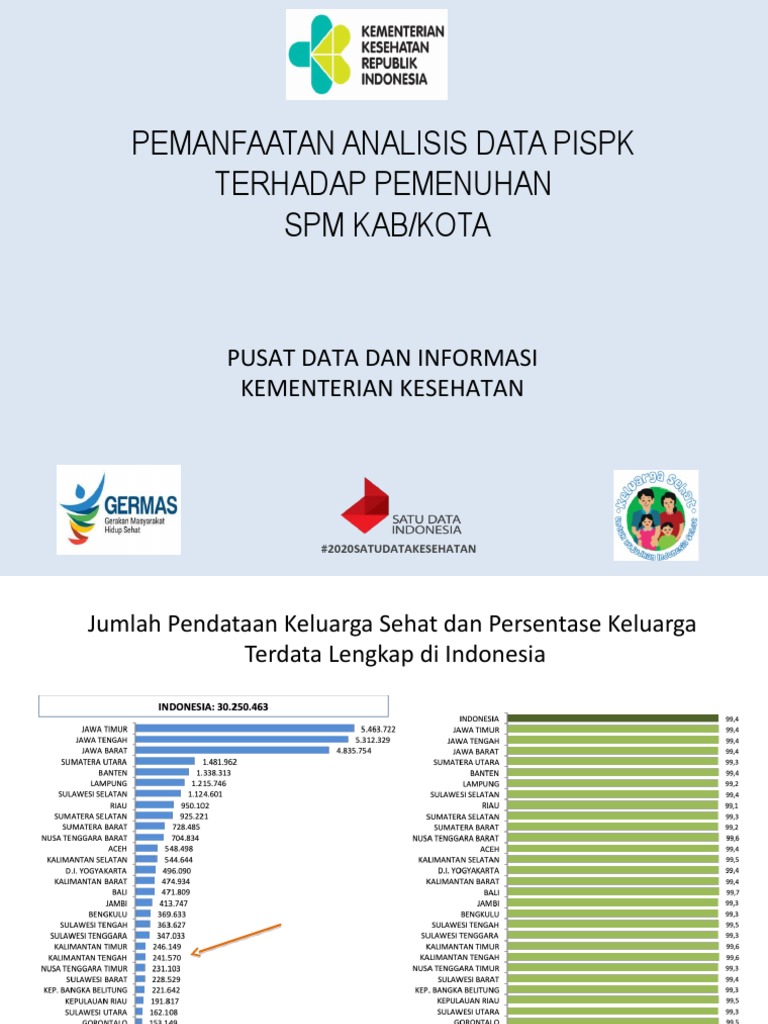 Pemanfaatan Analisis Data Pispk Terhadap Pemenuhan SPM | PDF Pemanfaatan Analisis Data Pispk Terhadap Pemenuhan SPM | PDF