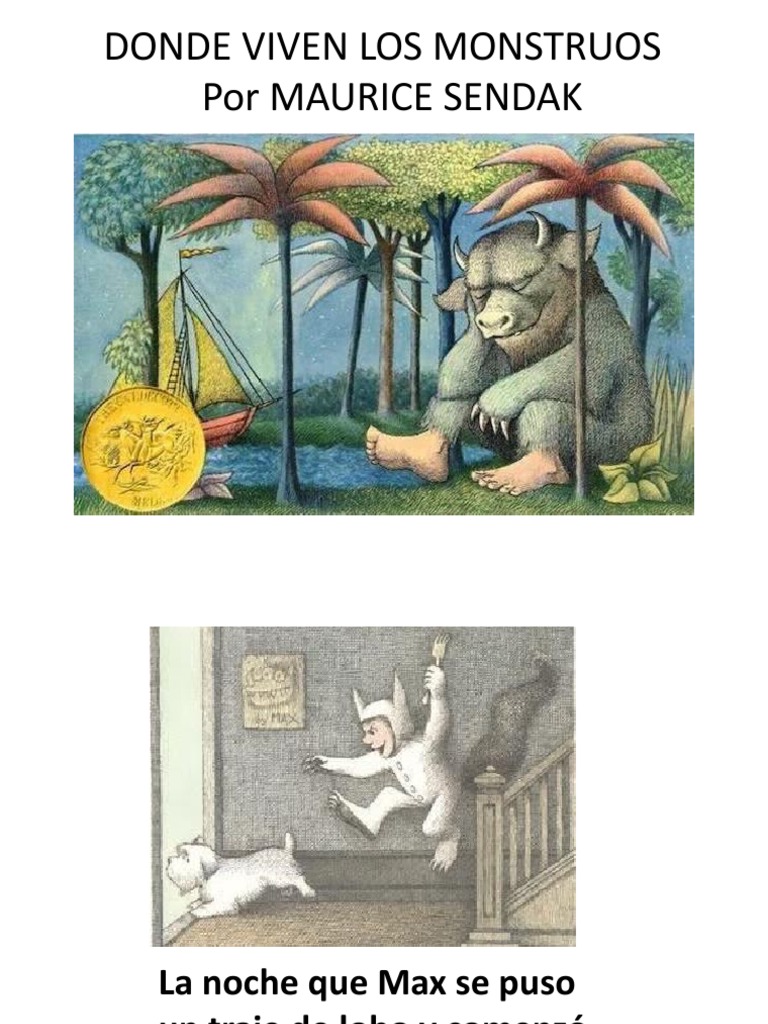 Aventuras de Max y los Monstruos | PDF | Novela negra, policíaca y suspenso