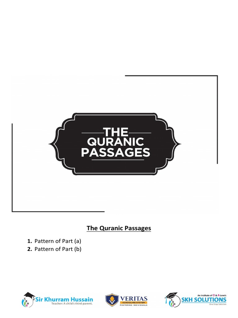 Quranic Themes and Their Significance | PDF | Quran | Islam