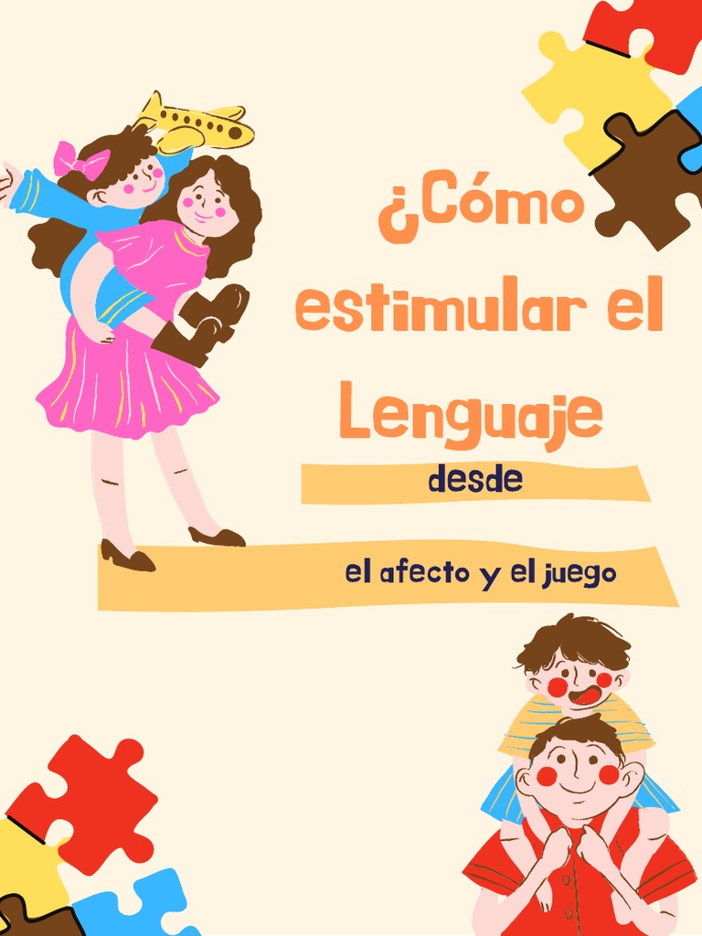 Estimulación del Lenguaje Infantil | PDF | Comunicación humana ...