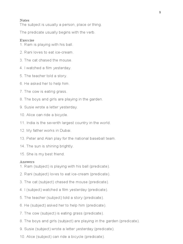 Eng GR Worksheet | PDF | Syntax | Semantics