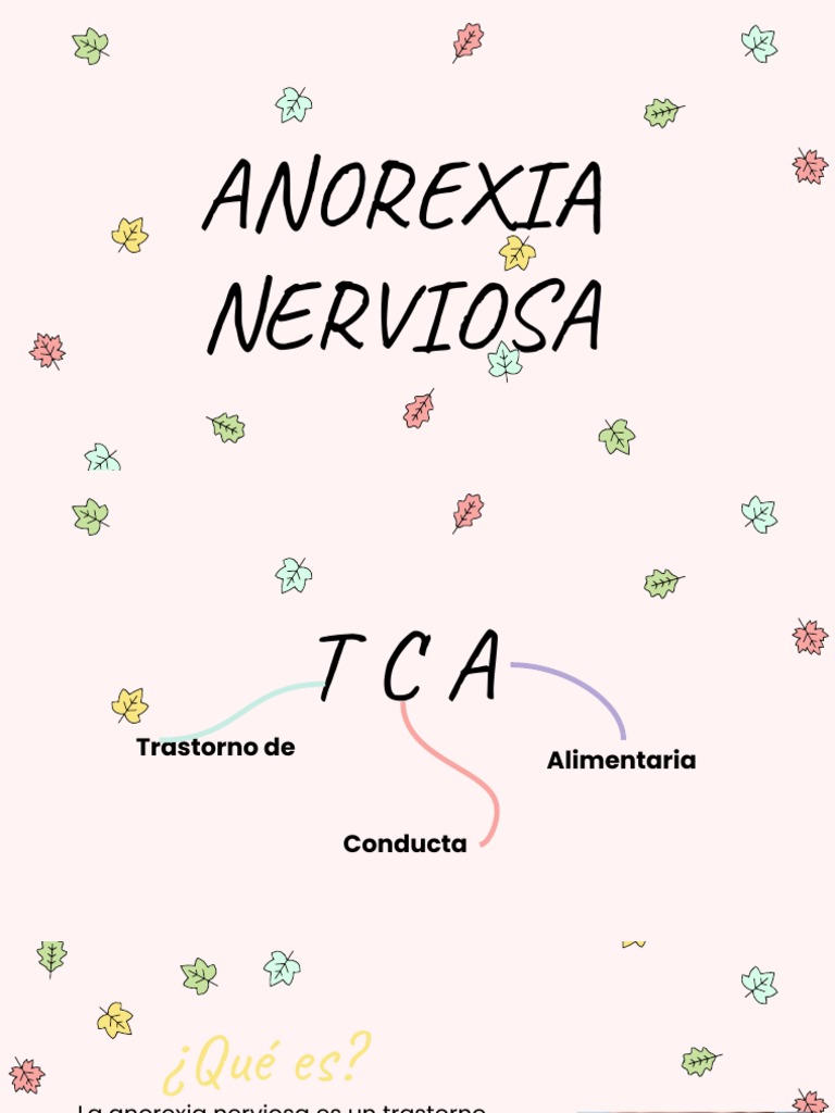 Anorexia Nerviosa | PDF | Anorexia nerviosa | Desorden alimenticio