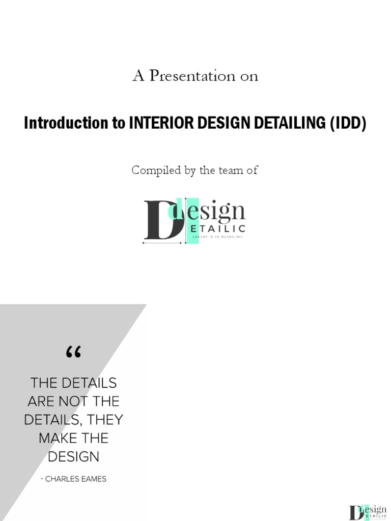 Design Detailic - Introduction To Kitchen Design | PDF | Cabinetry ...