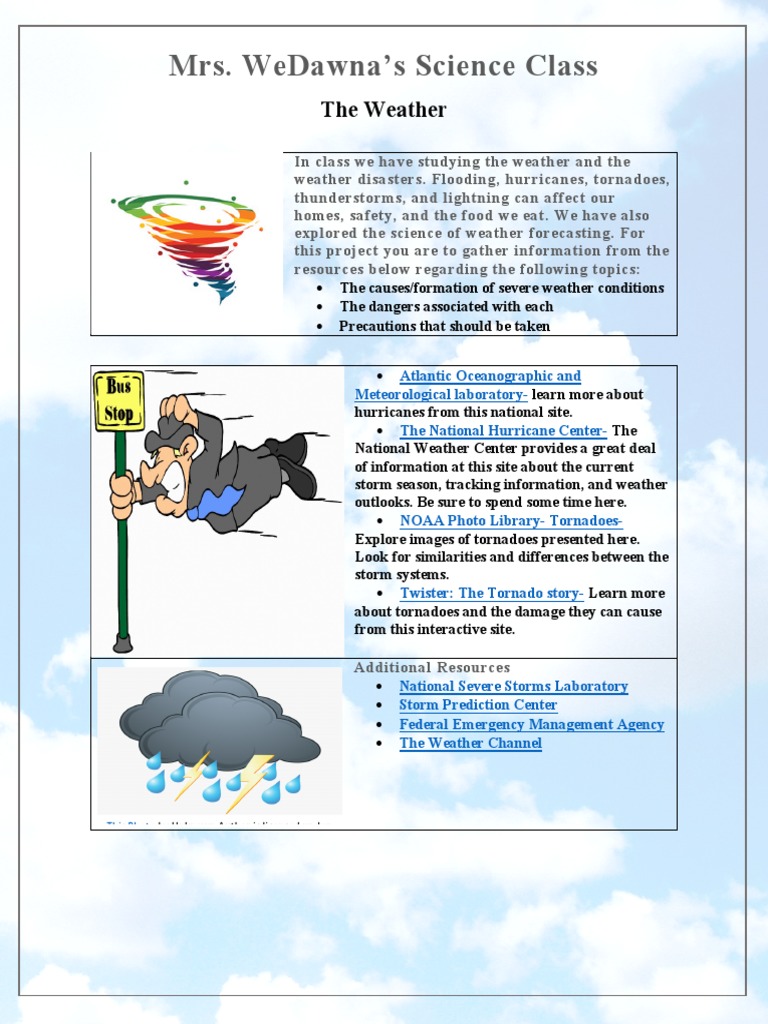Annotated-Weather 20lab 207 | PDF | Tornadoes | Weather Annotated-Weather 20lab 207 | PDF | Tornadoes | Weather