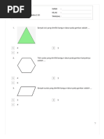 Soal Matematika Kelas 2 Ayo Membilang Sampai Dengan 50 | PDF