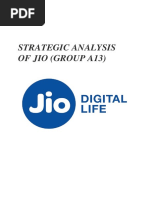 A Project Report on Financial Analysis of Reliance Jio | PDF