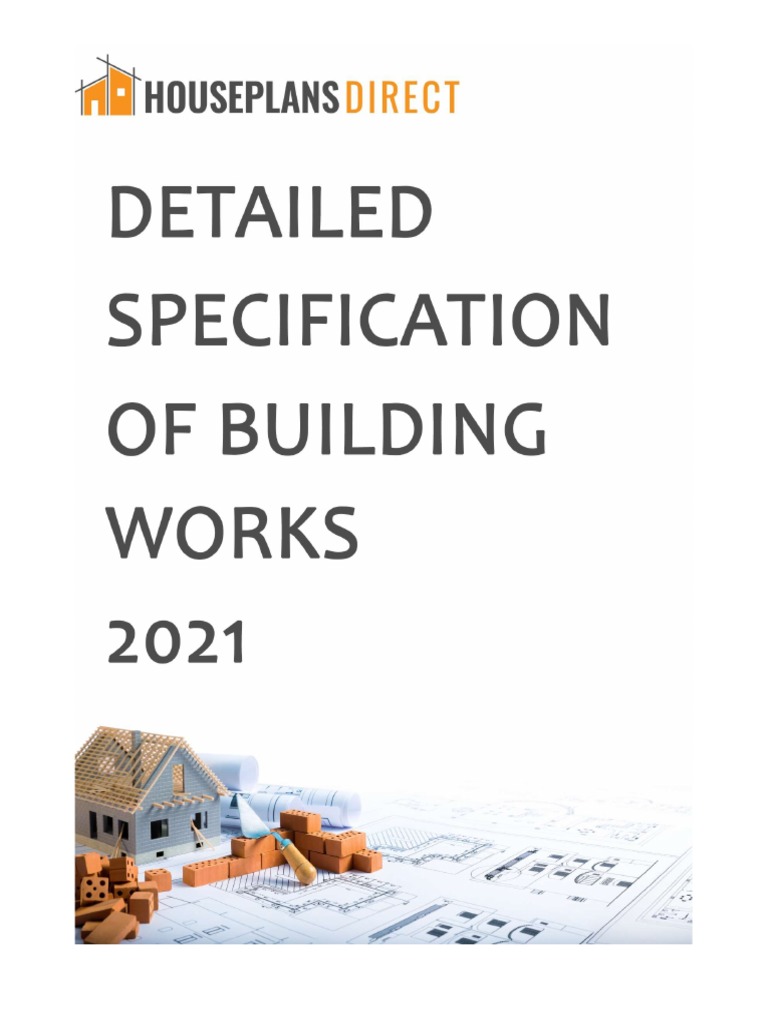 Detailed Specification Sample 2021 Krowrh PDF | PDF