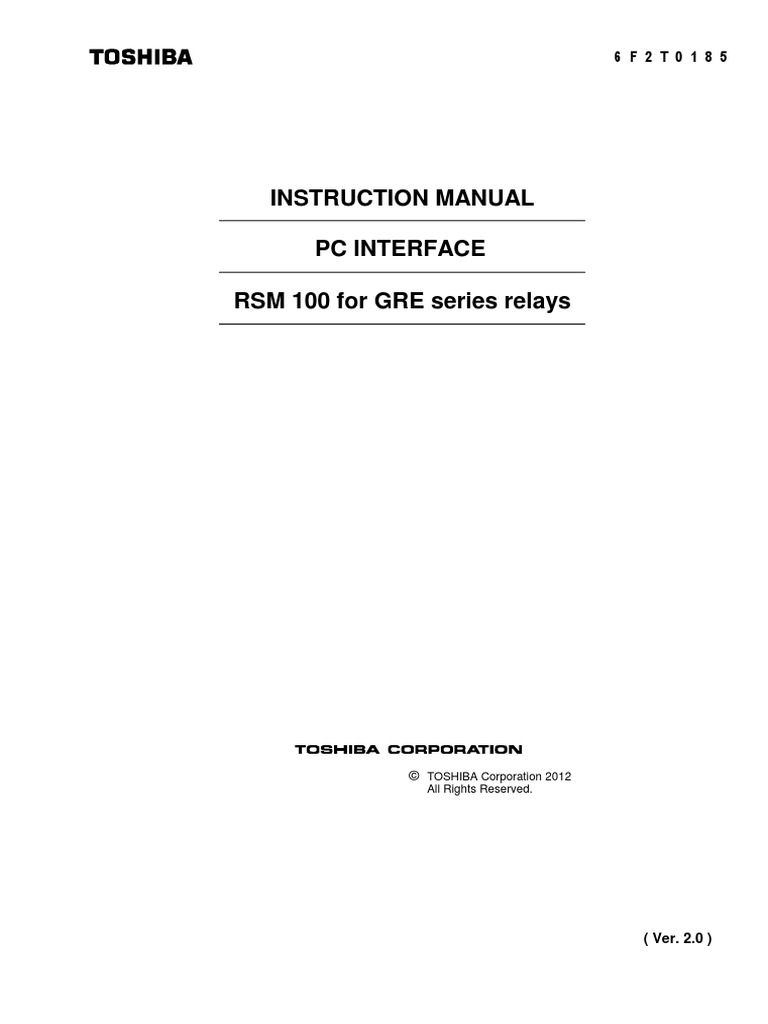 6F2T0185 PDF | PDF | Installation (Computer Programs) | Computer File