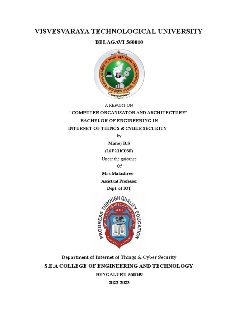 Mahi | PDF | Internet Of Things | Computer Security