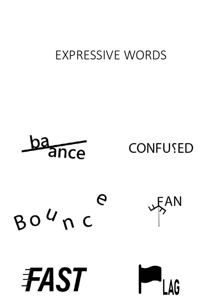 The Power of Language: How Expressive Words Can Convey Complex Ideas ...