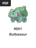 National Pokedex Gen 9 | PDF | Pokémon | Characters Created