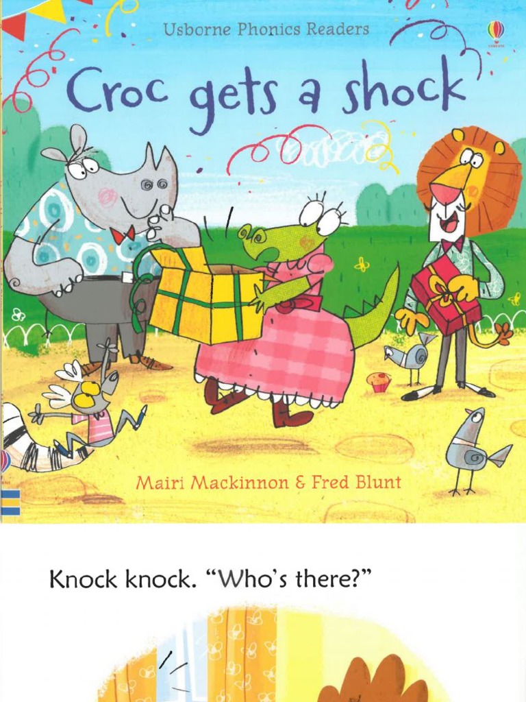 Croc Gets A Shock | PDF