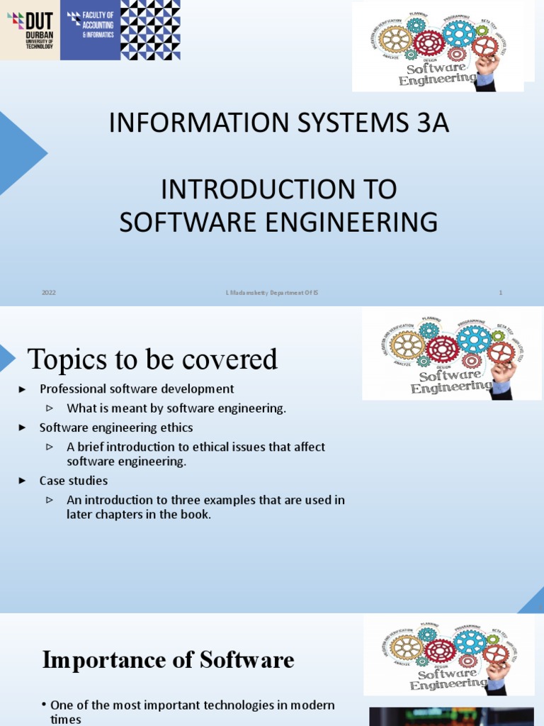 Introduction To Software Engineering | PDF | Software | Application Software