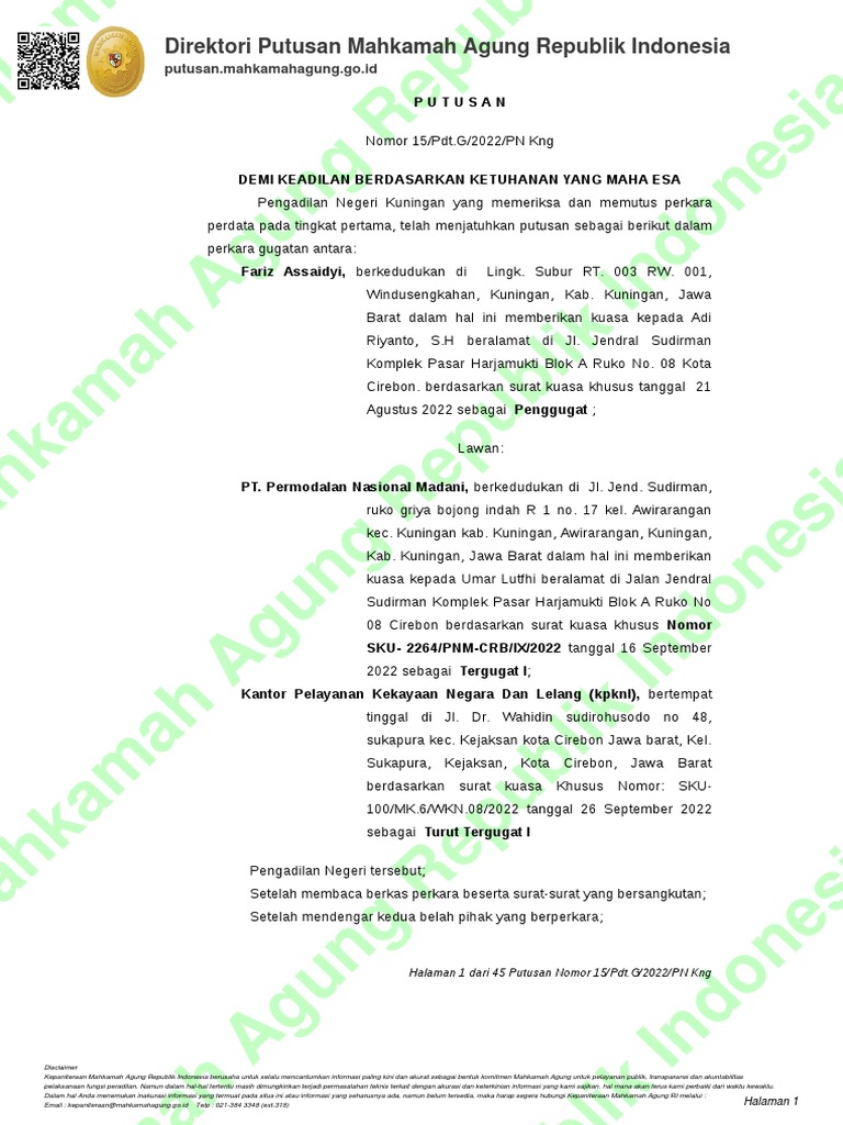putusan_15_pdt.g_2022_pn_kng_20230309131124 | PDF