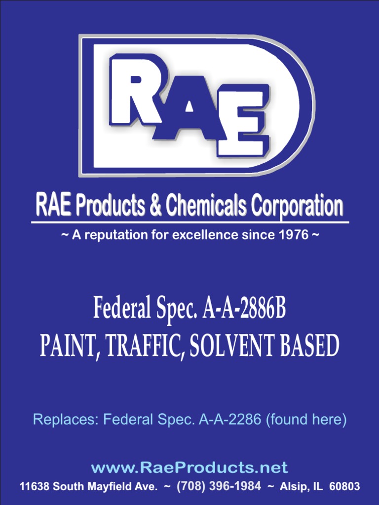 Federal Spec A-A-2886B | PDF | Specification (Technical Standard ...