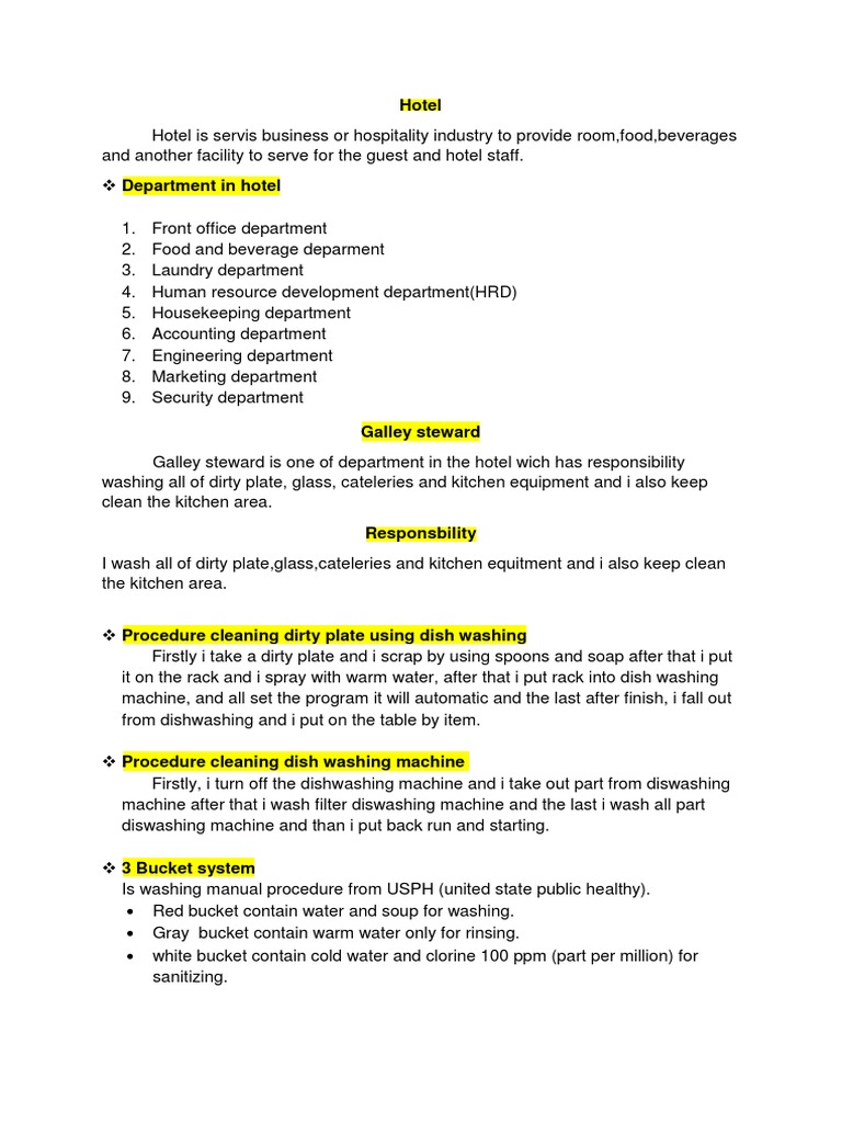 Galley PDF | PDF | Hazard Analysis And Critical Control Points | Hygiene