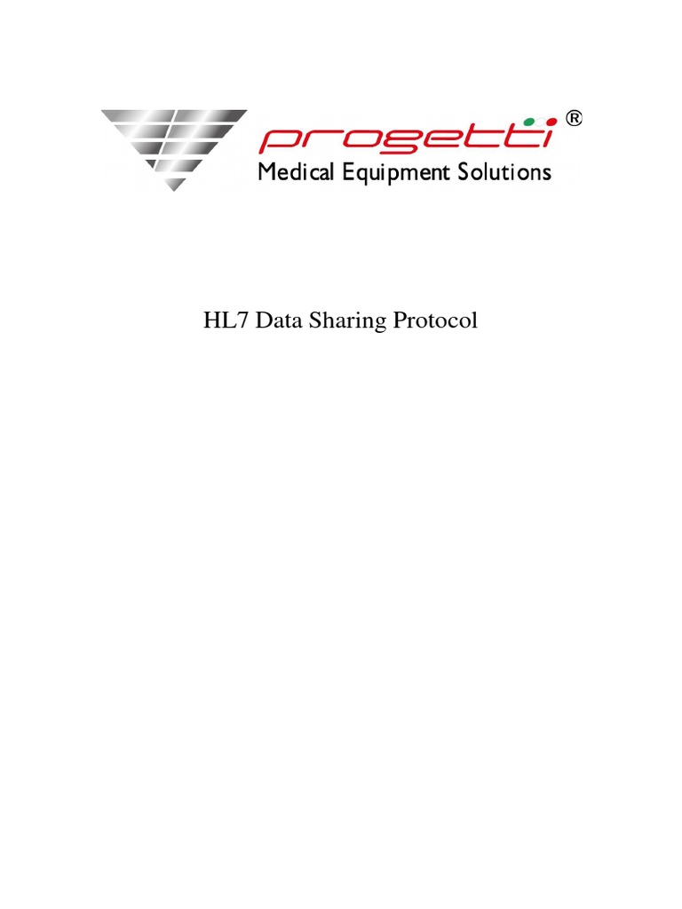 HL7 Data Sharing Protocol Summary | PDF