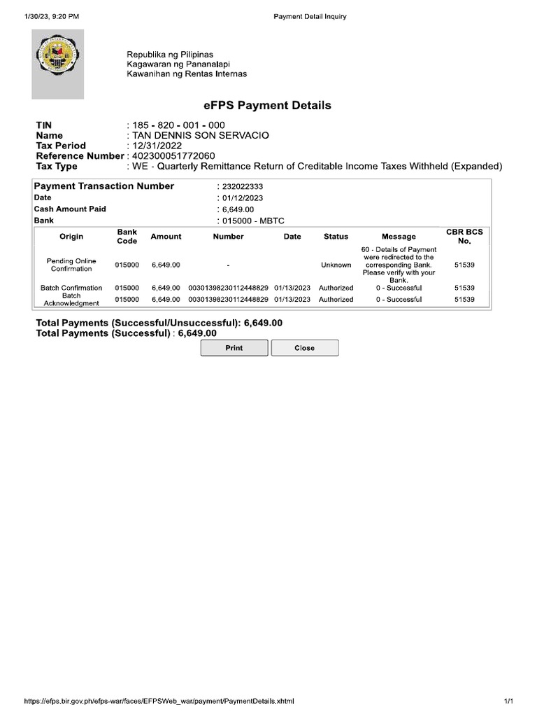 1601EQ CSSM 4th Quarter 2022 | PDF