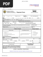 BIR Form 0605 Payment Guide | PDF | Taxes | Taxpayer