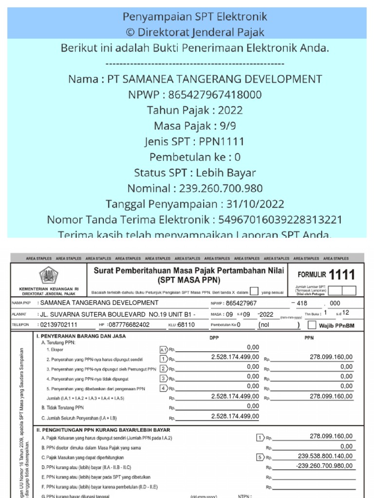 SPT PPN Sep'22 | PDF