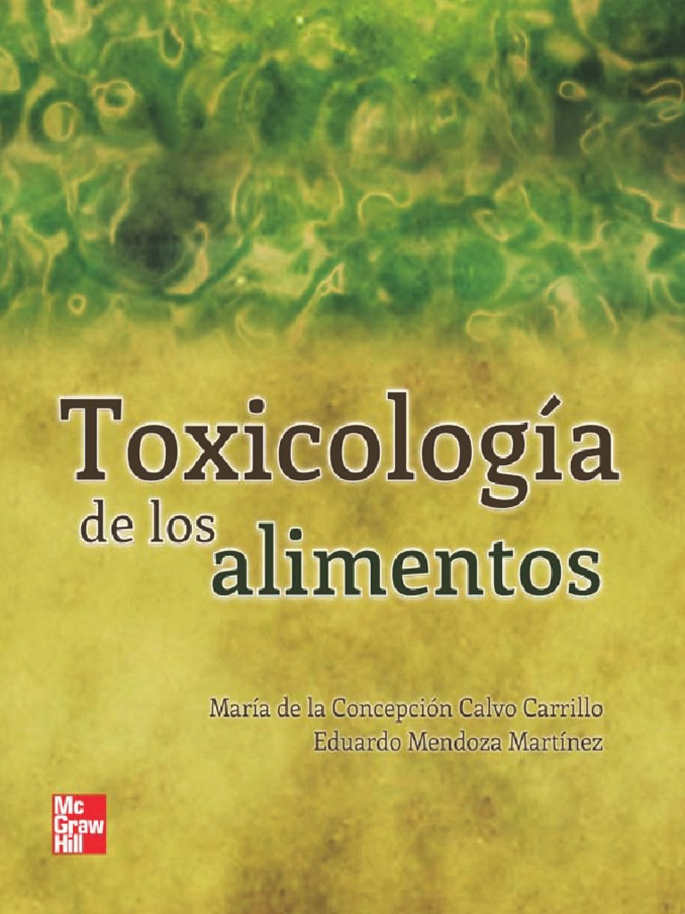 Toxicología de Los Alimentos - PDF Versión 1 PDF | PDF | Alimentos | Toxicología