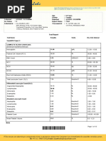 CBC Absolute Count Test Report Format Example Sample Template Drlogy ...