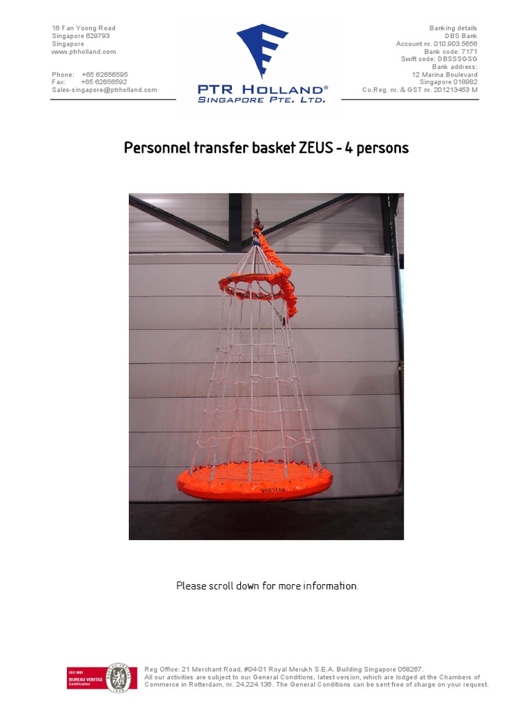 .Specification Basket Orange Type ZEUS | PDF | Personal Finance | Financial Services