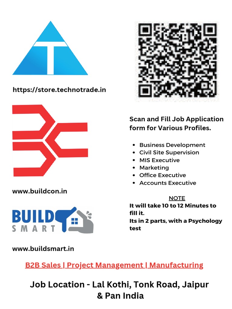 A3 Job Fair Poster | PDF