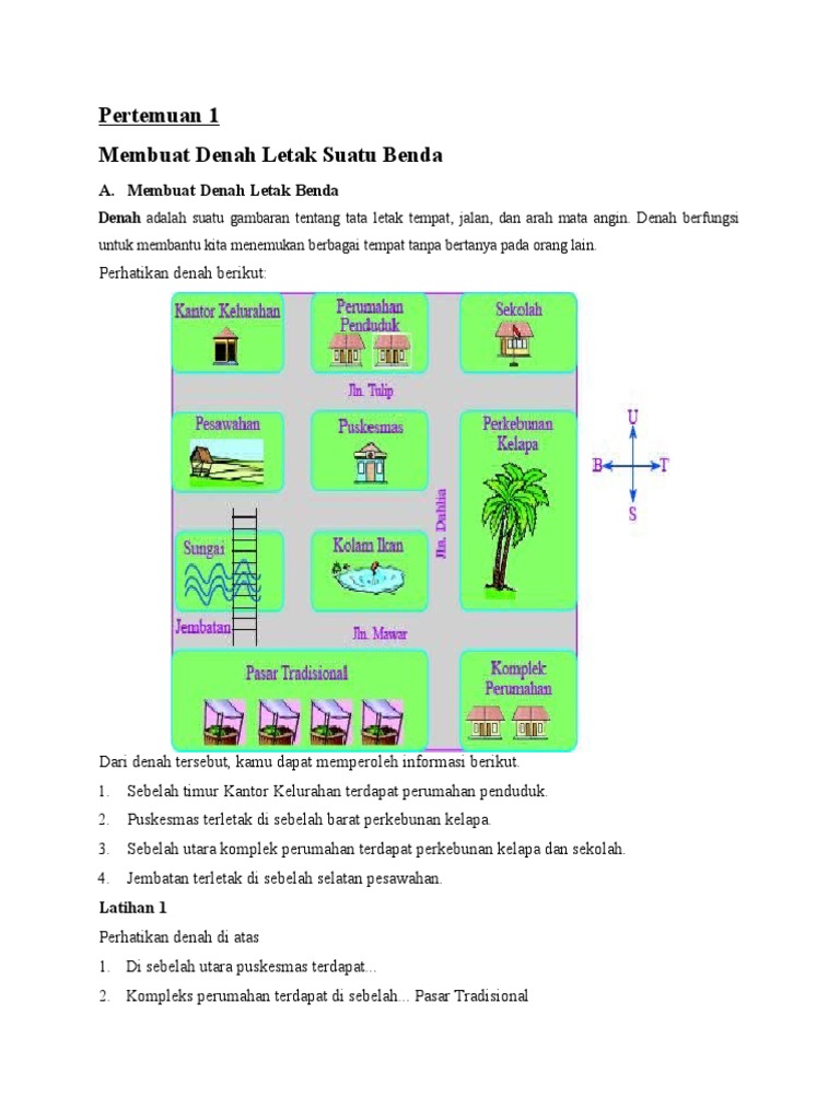 Letak Suatu Benda 1 | PDF