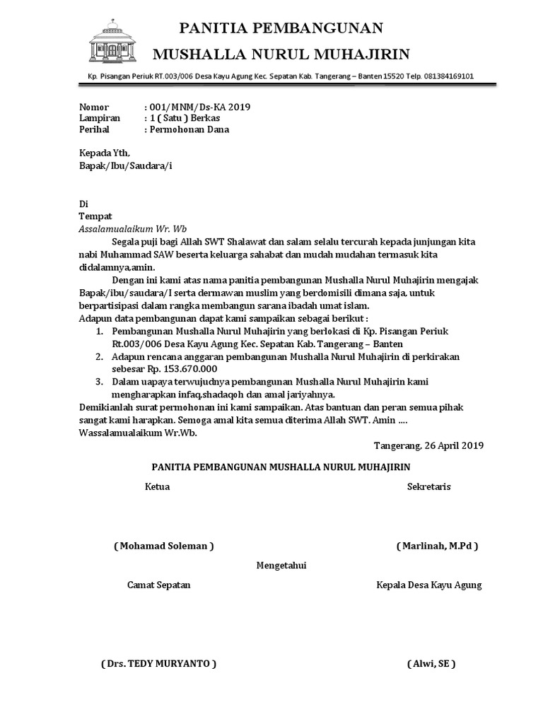 Mushala Nurul Muhajirin | PDF