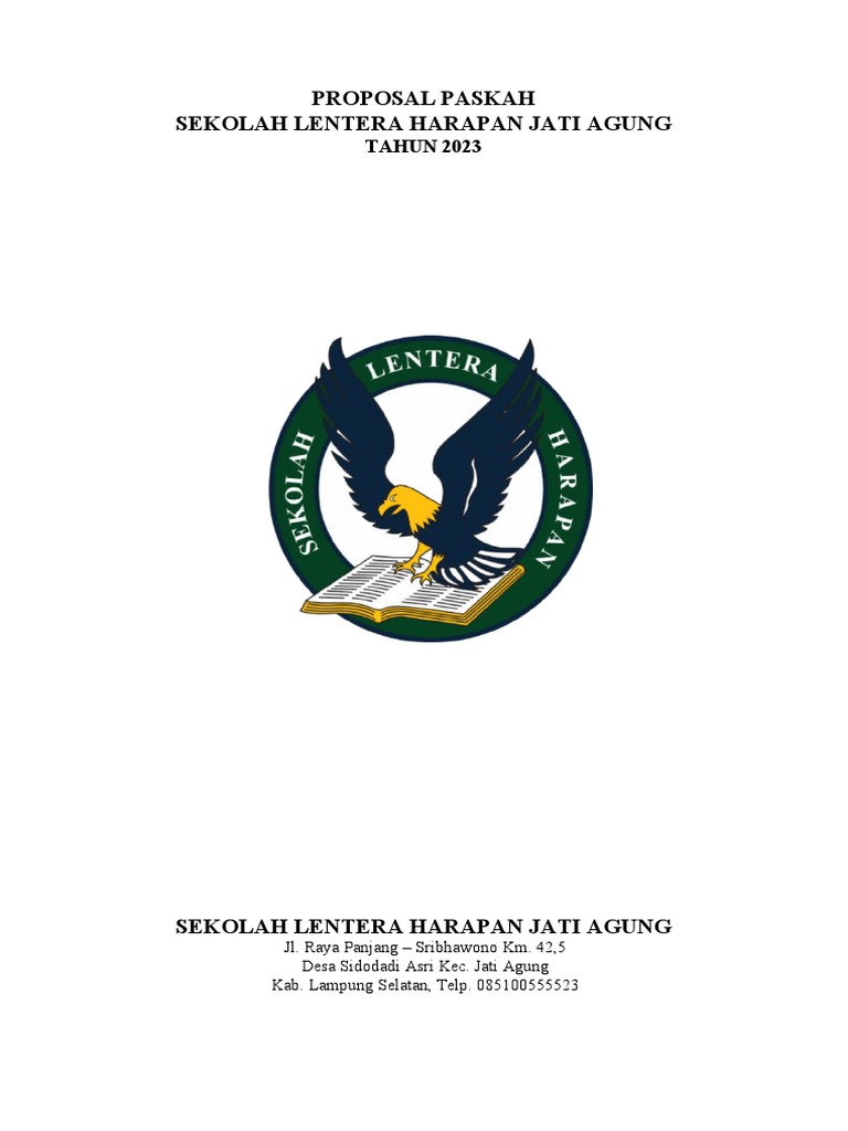 Proposal Paskah 2023 SLH Ja | PDF