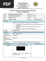 Detailed Lesson Plan AP 1 Week 5 | PDF