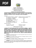 Barangay Officials Directory | PDF