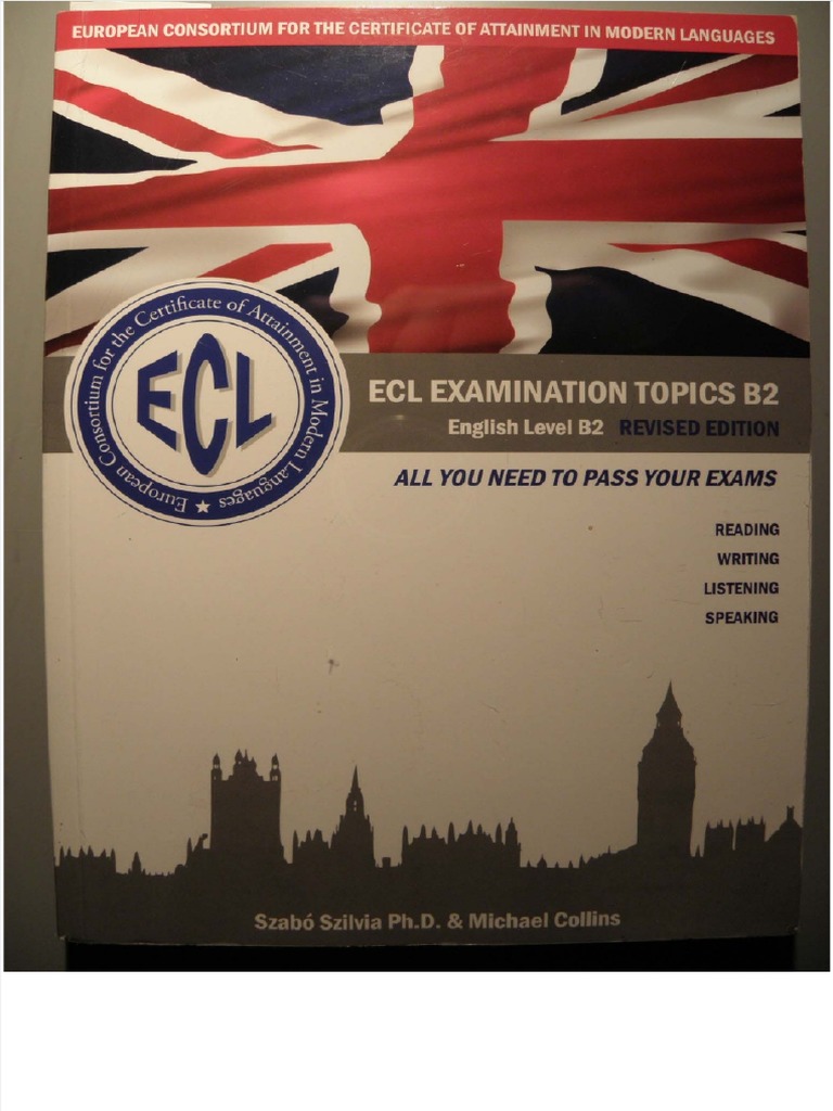 Dokumen - Tips - Ecl Examination Topics b2 Book1pdf PDF | PDF